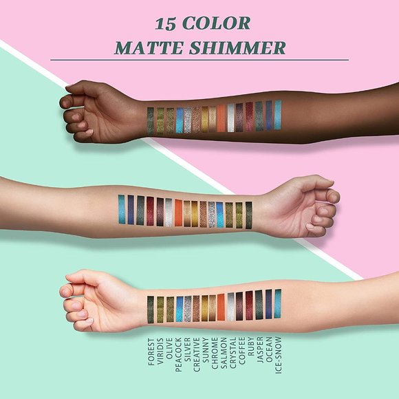 Dito | Makeup | Dito Walking In The Jungle 5pan Color Palette With ...